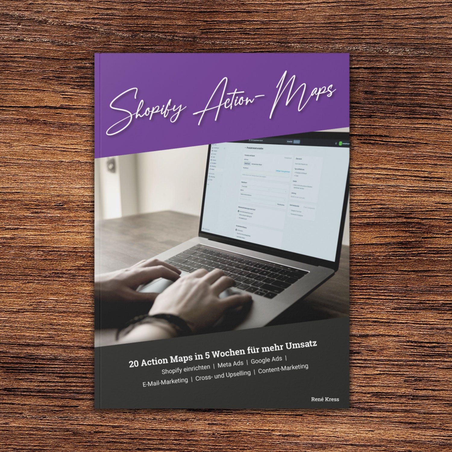 eBook - Shopify Action-Maps – René Kress - E-Commerce Coaching